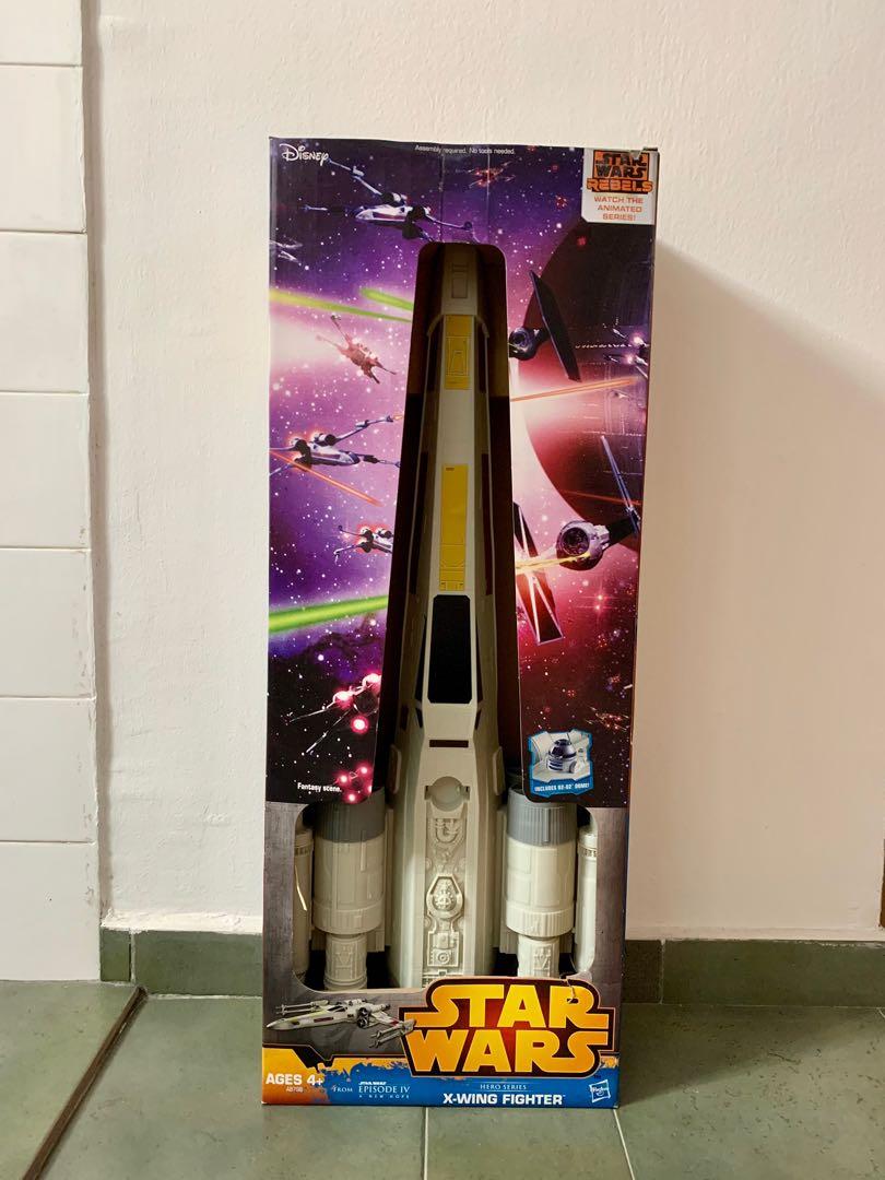 Star Wars X-Wing Fighter Hero Series, Hobbies & Toys, Toys & Games on ...