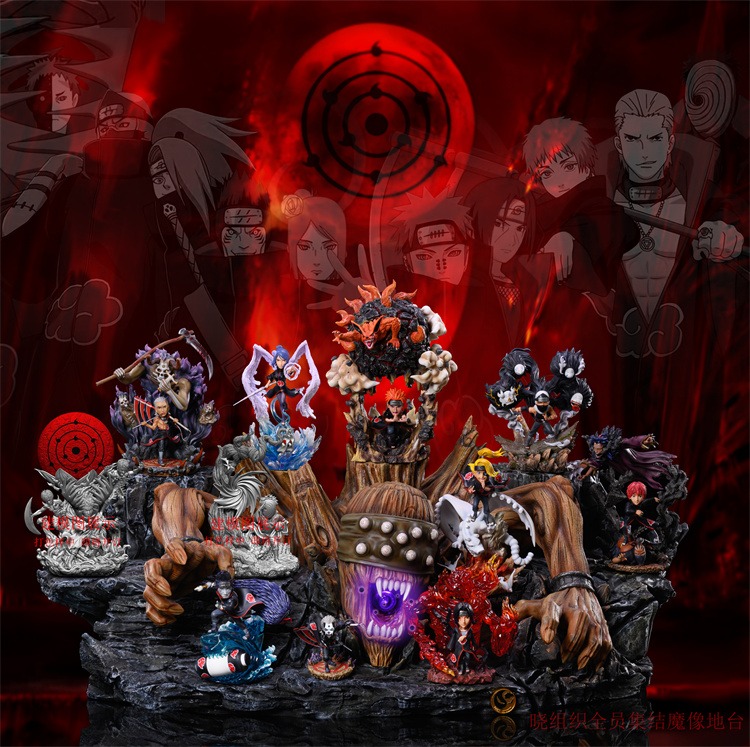 *(Oversea ready stock) Stone Custom Studio - Naruto Akatsuki Series Ten ...