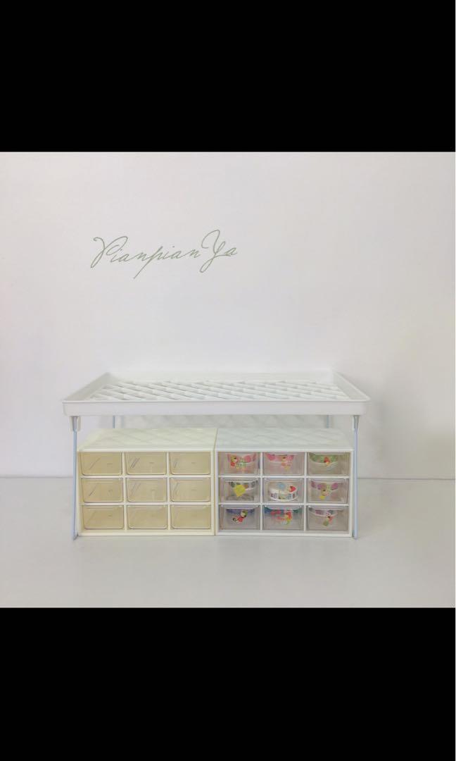 storage box 9 compartments, Furniture & Home Living, Furniture, Shelves ...