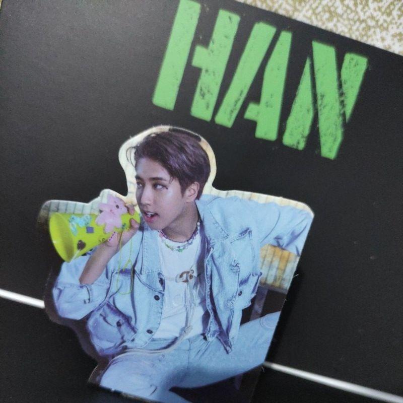 Stray Kids HAN Pop Up Card from No easy album, Hobbies & Toys ...