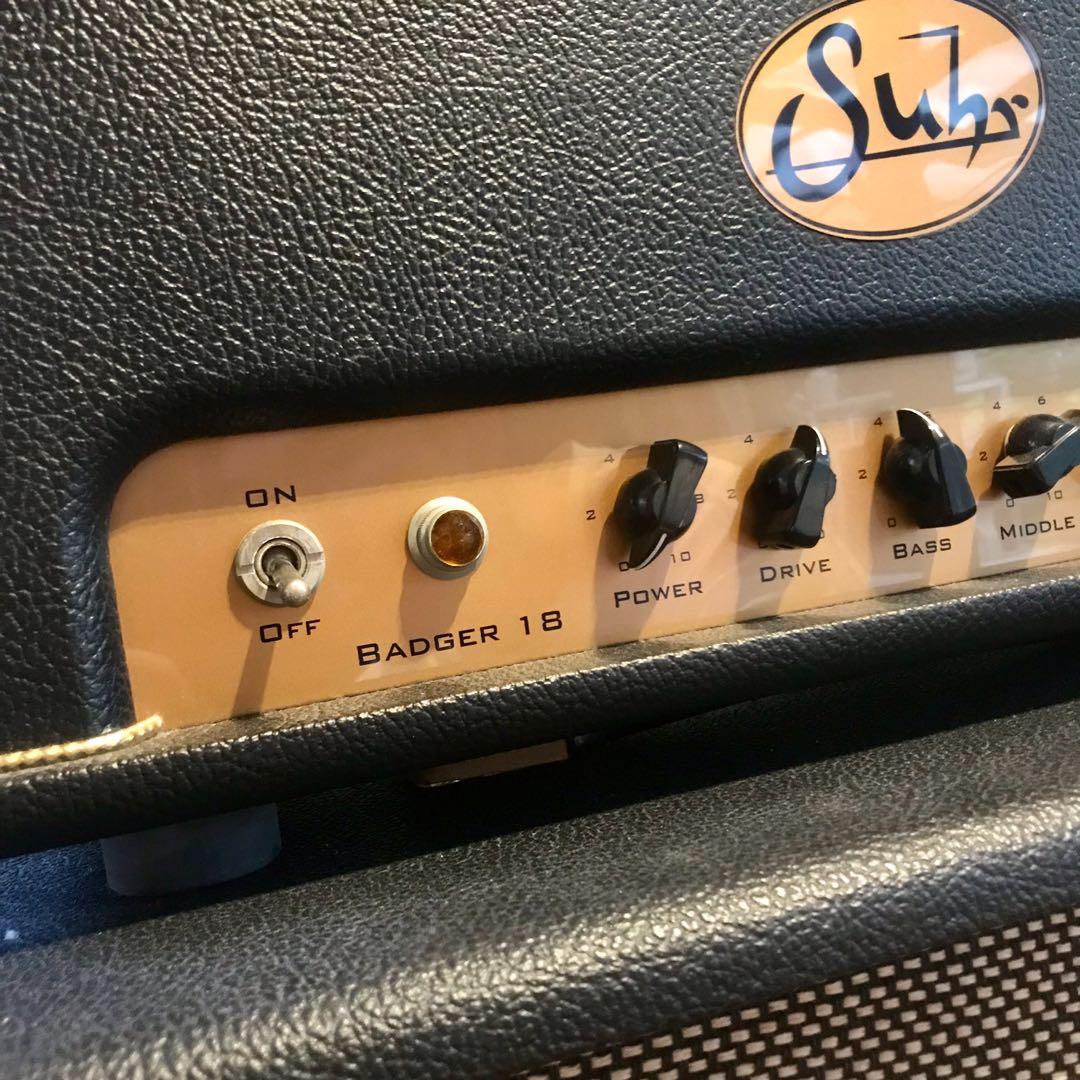 Suhr Badger 18 Head Guitar Amp, Hobbies & Toys, Music & Media, Music ...