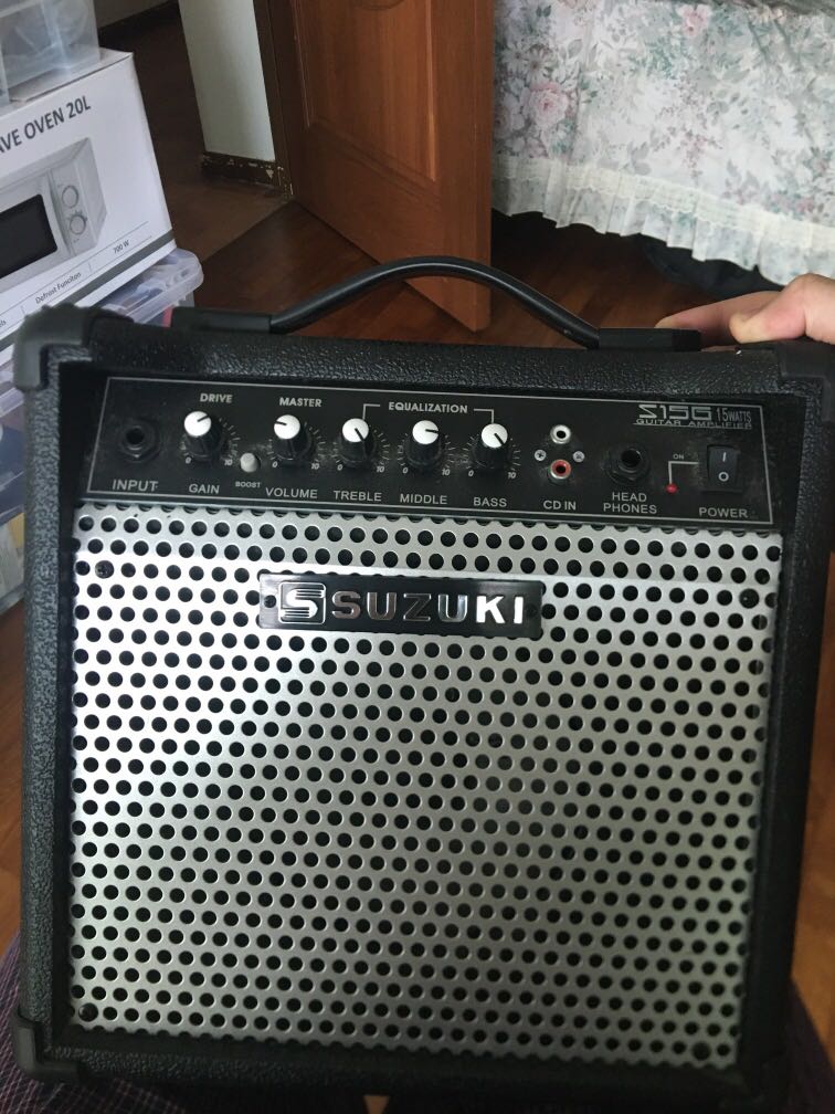 Suzuki Guitar Amplifier, Audio, Soundbars, Speakers & Amplifiers on ...