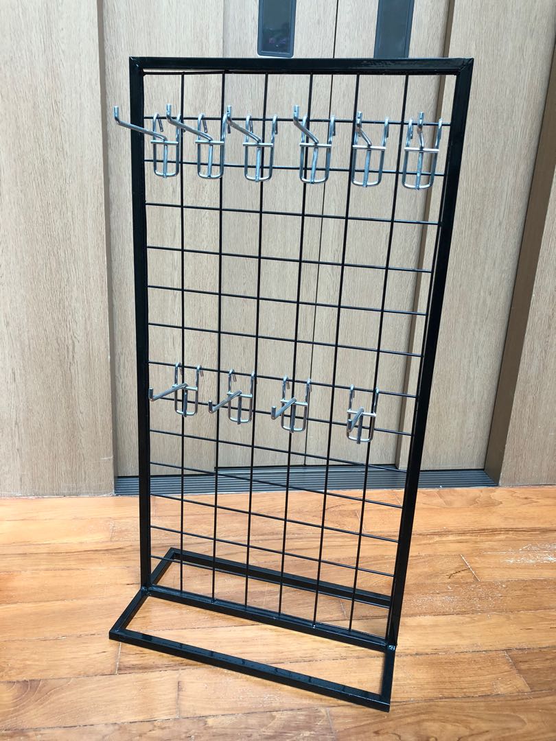 Table Counter Top Display Wire Mesh Rack, Furniture & Home Living ...