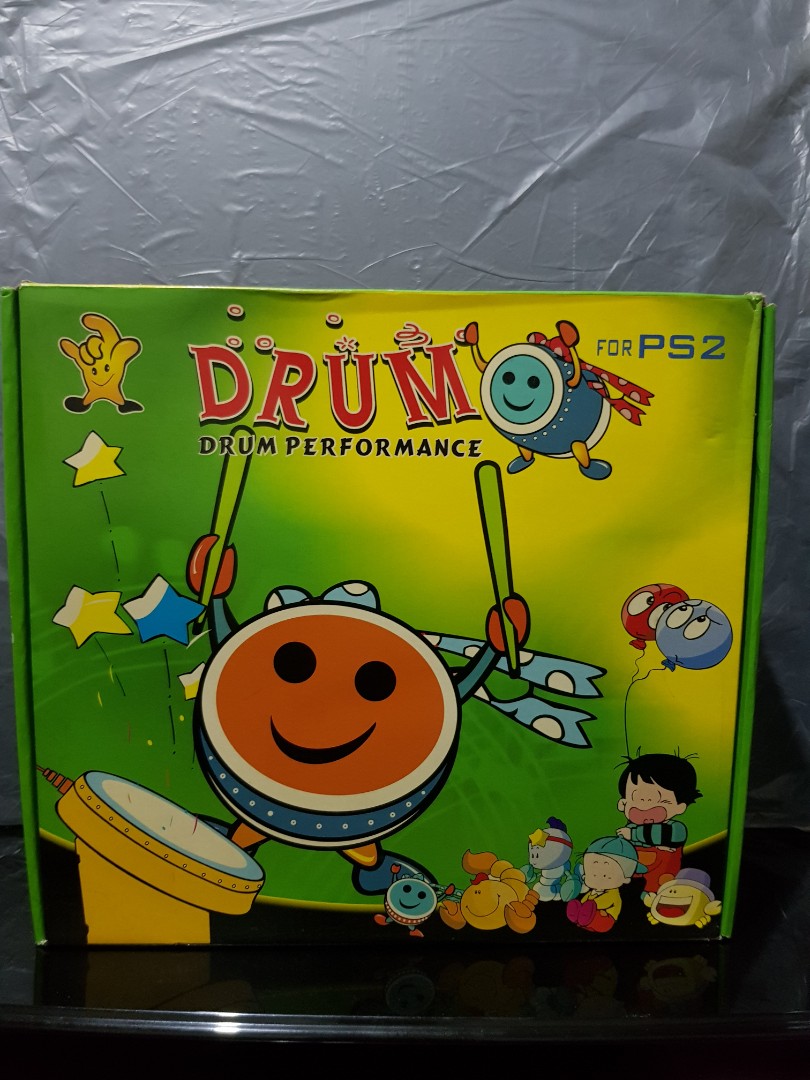 Taiko Drum Controller PS2, Video Gaming, Gaming Accessories ...