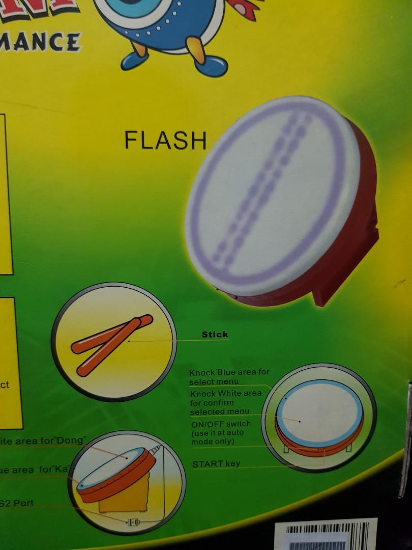 Taiko Drum Controller PS2, Video Gaming, Gaming Accessories ...