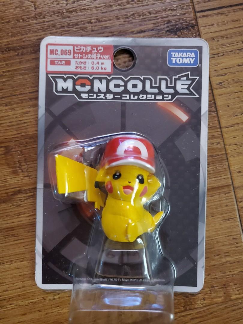 Takara Tomy Pikachu, Hobbies & Toys, Toys & Games on Carousell