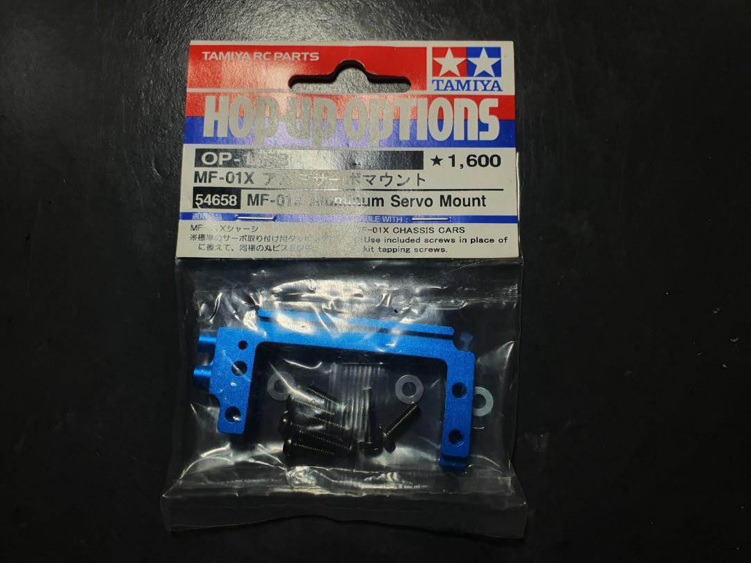 Tamiya MF01X Aluminium Servo Mount, Hobbies & Toys, Toys & Games on Carousell