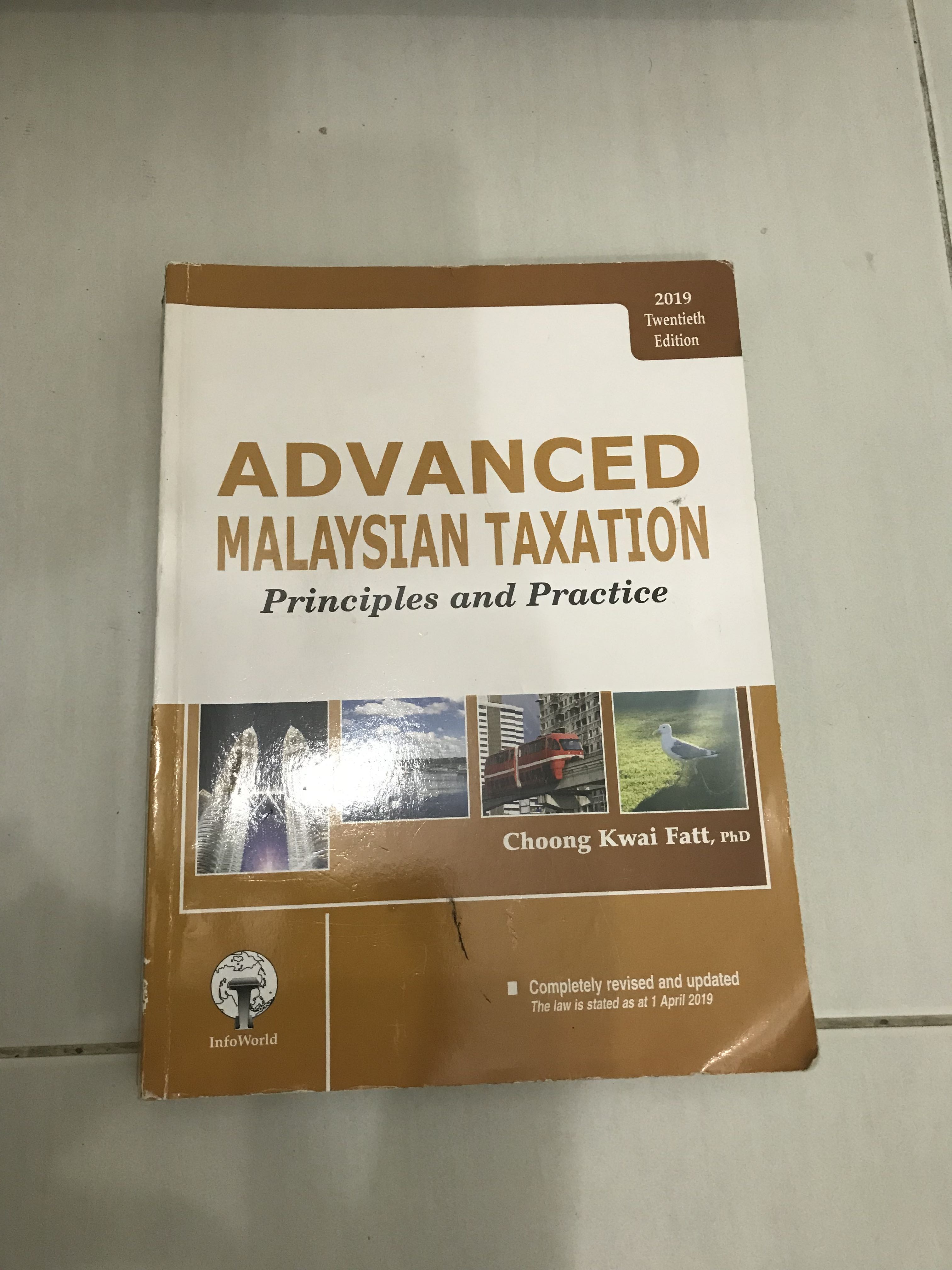 TAX667 Advanced Taxation 2019 Twentieth Edition, Hobbies & Toys, Books ...