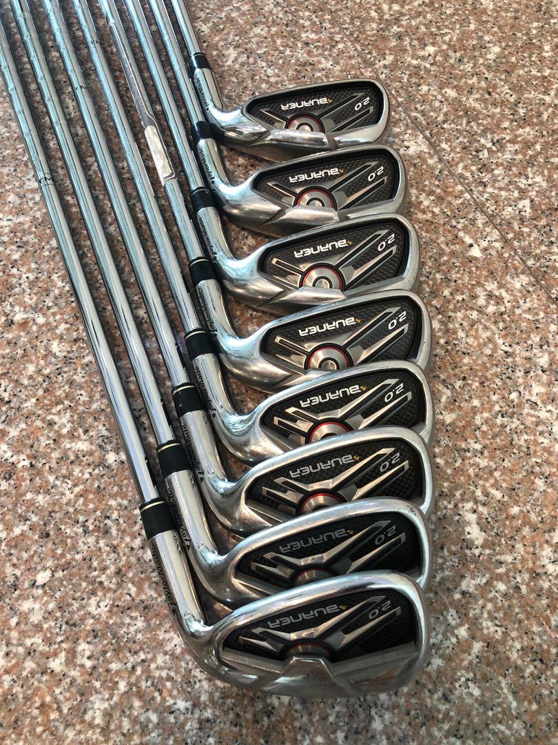 Taylormade Burner 2.0 Irons, Sports Equipment, Sports & Games, Golf on ...