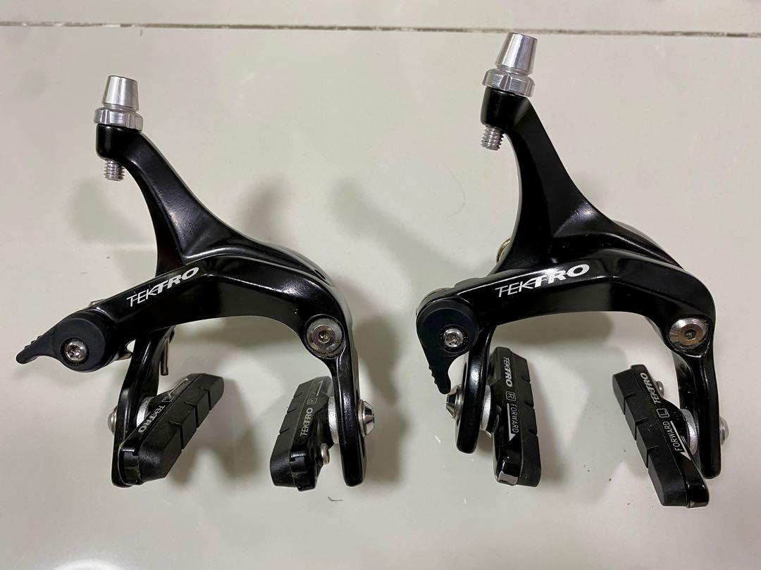 Tektro Rim Brake Set, Sports Equipment, Bicycles & Parts, Parts ...