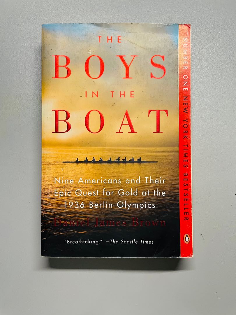 The Boys jn The Boat - Daniel James Brown, Hobbies & Toys, Books ...