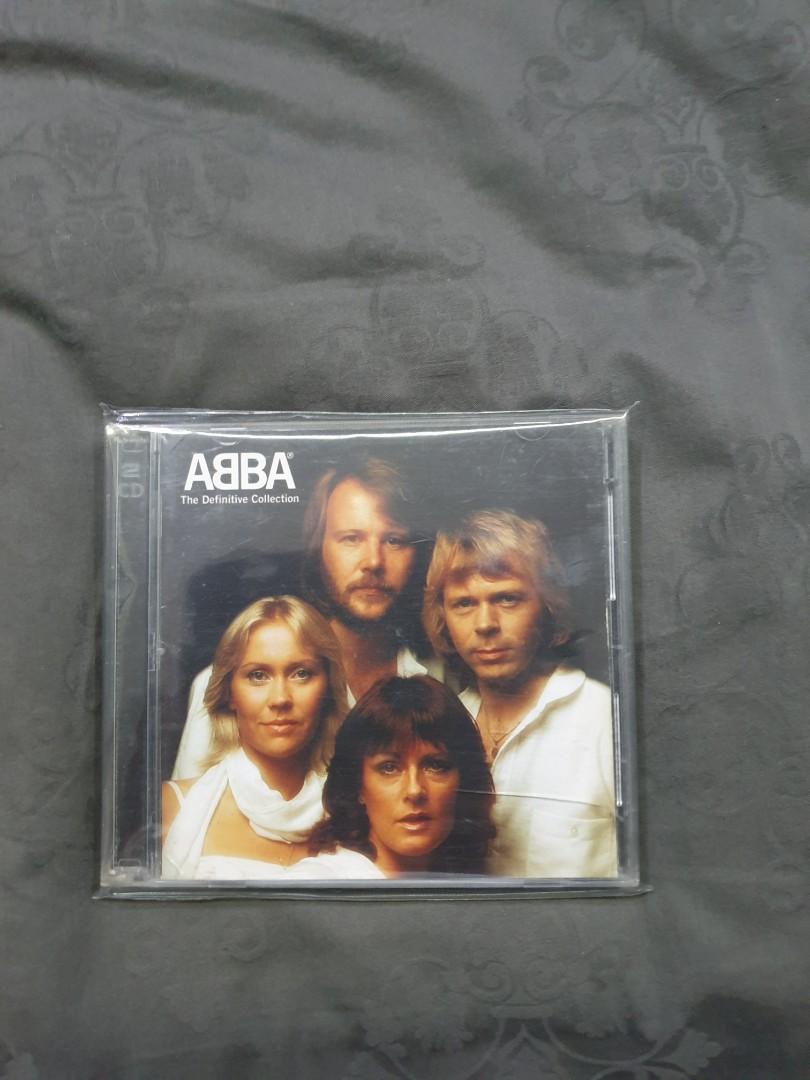 The Definitive Collection - ABBA (2 CDs), Hobbies & Toys, Music & Media, CDs & DVDs on Carousell
