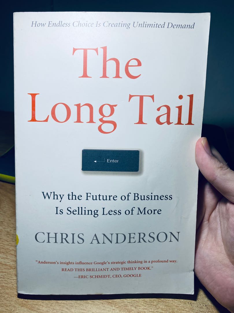 The Long Tail: Why the Future of Business is Selling Less of More by ...