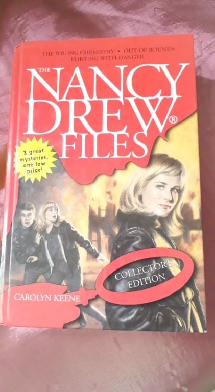 The Nancy Drew Files (Collector's Edition), Hobbies & Toys, Books ...