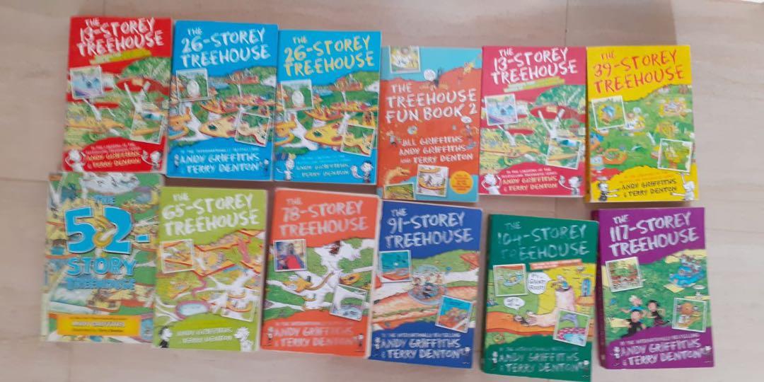 The Storey Treehouse series- 13-story treehouse; 26-storey treehouse ...