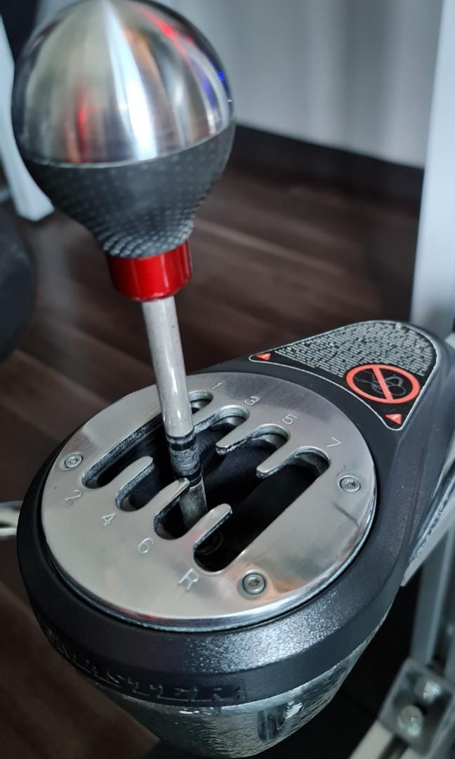 Thrustmaster TH8 shifter (PC only), Computers & Tech, Office & Business ...