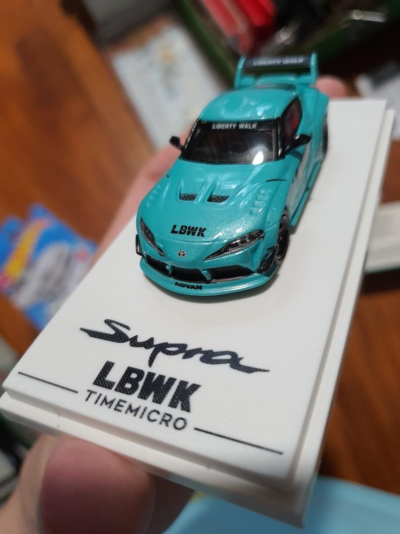 Time Micro Supra LBWK Tiffany, Hobbies & Toys, Toys & Games on Carousell