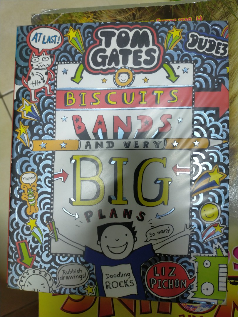 tom gates biscuits bands and very big, Hobbies & Toys, Books ...