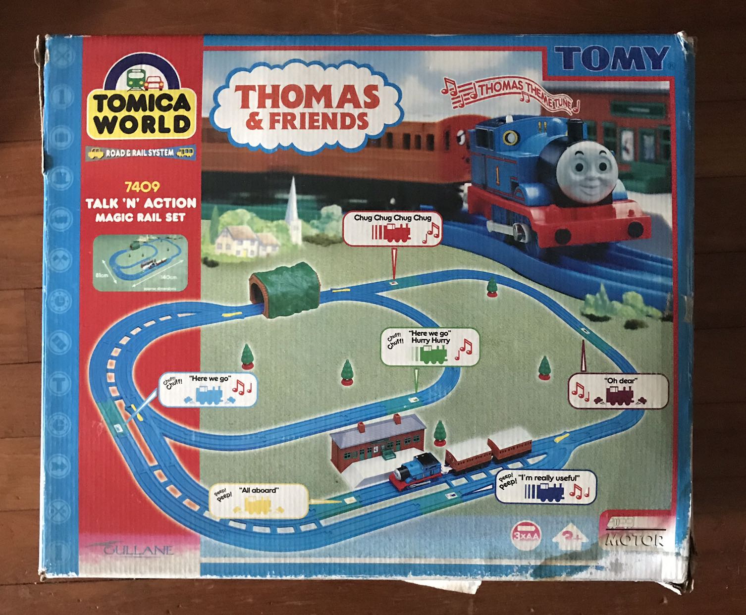 Tomica Thomas & Friends, Hobbies & Toys, Toys & Games on Carousell