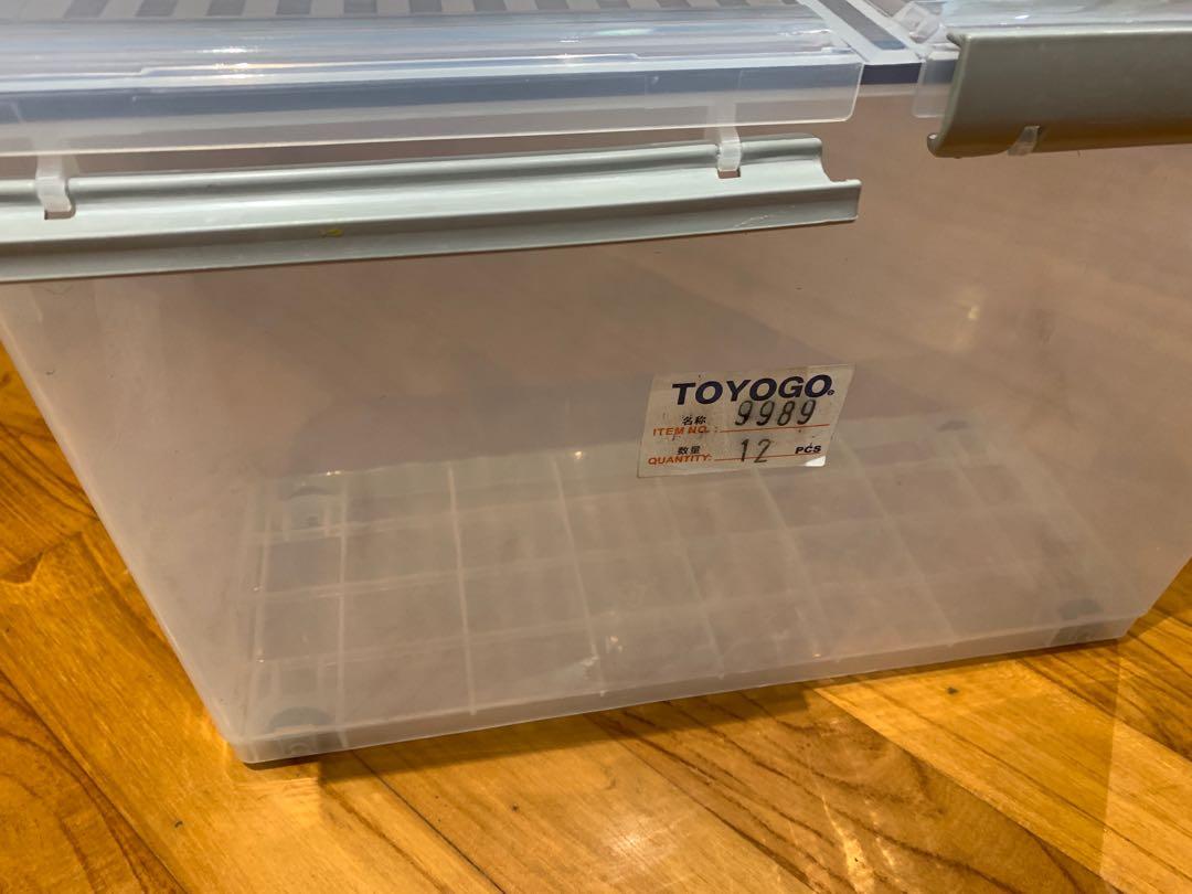 Toyogo rice container 9989, Furniture & Home Living, Bathroom & Kitchen ...