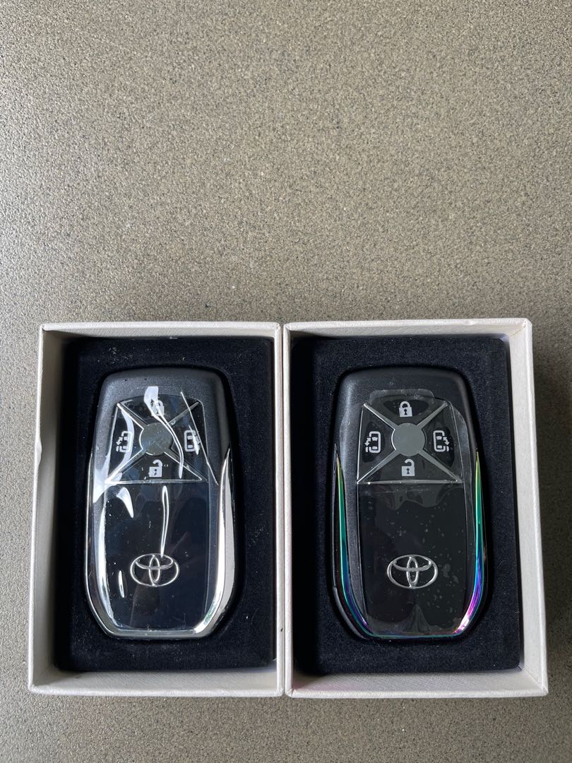 Toyota Estima ACR50 Remote key Case, Car Accessories, Accessories on ...