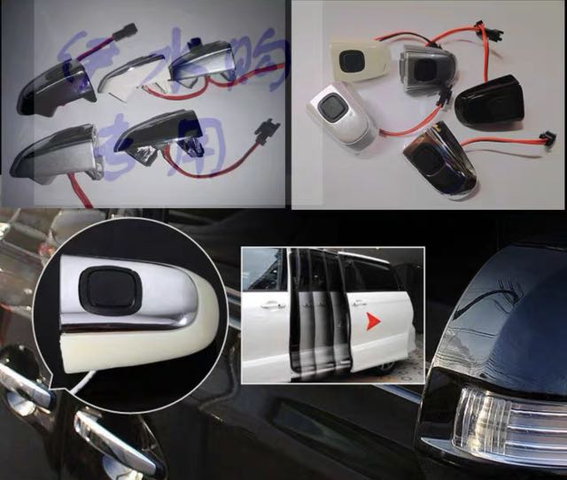 Toyota Estima Sliding door Push button, Car Accessories, Accessories on ...