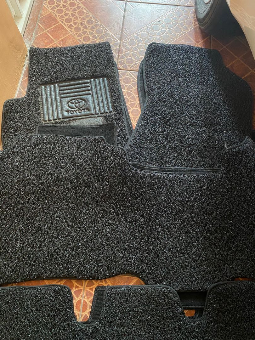 Toyota Innova Floor Mat on Carousell