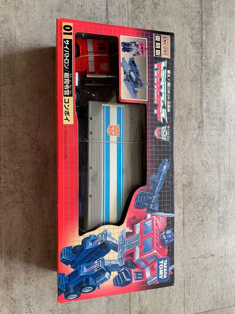 Transformer Encore - Optimus Prime, Hobbies & Toys, Memorabilia ...