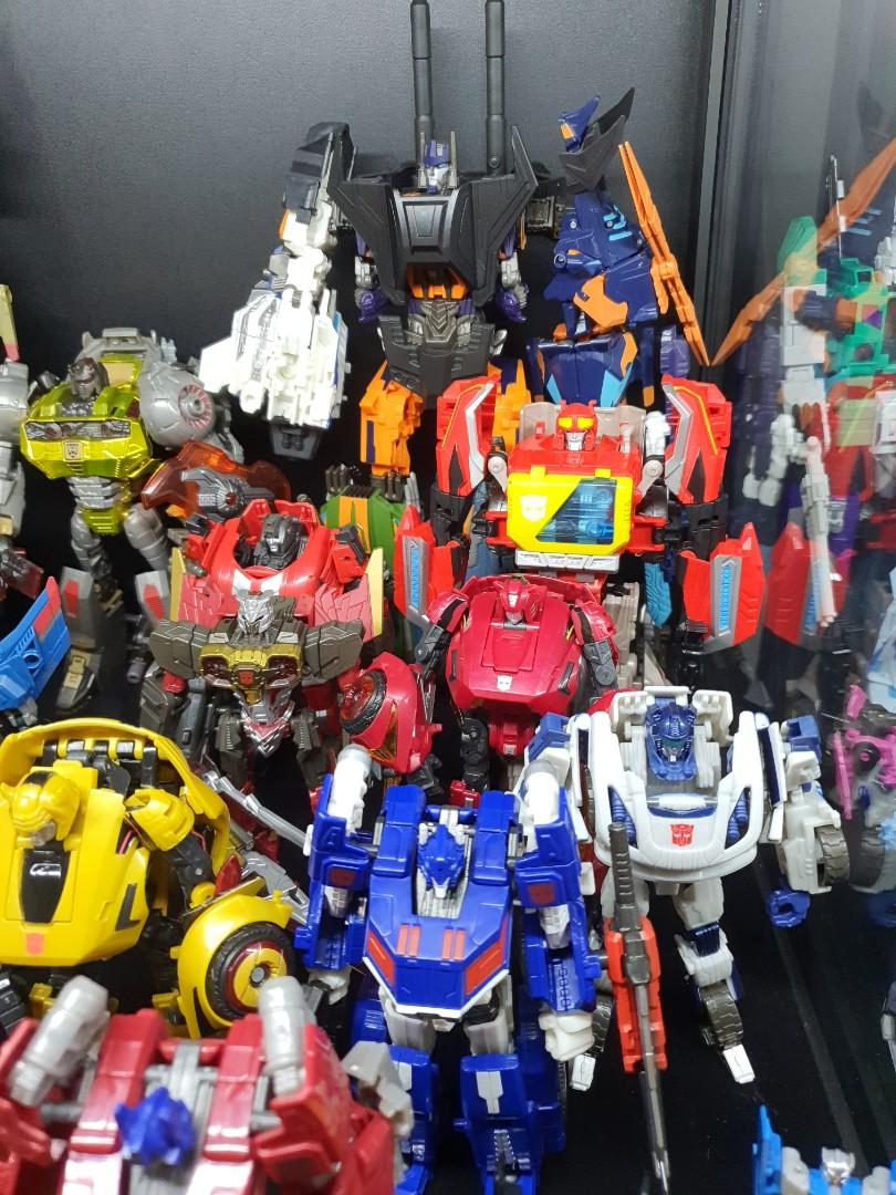 Transformers Fall Of Cybertron Generations Lot, Hobbies & Toys, Toys ...
