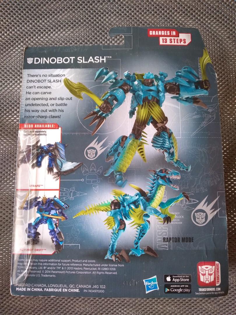 Transformers: Slog bumblebee lockdown scorn slash snarl, Hobbies & Toys ...
