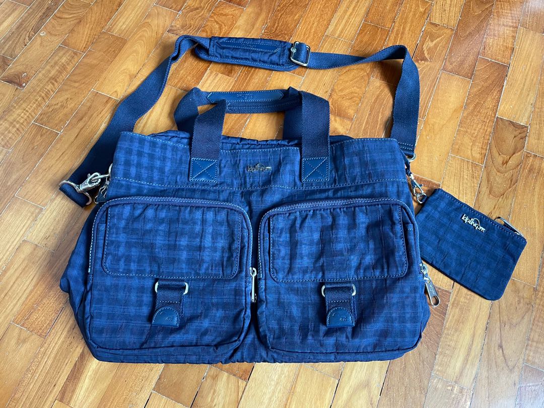 Kipling Work & Travel Bag, Men's Fashion, Bags, Sling Bags on Carousell