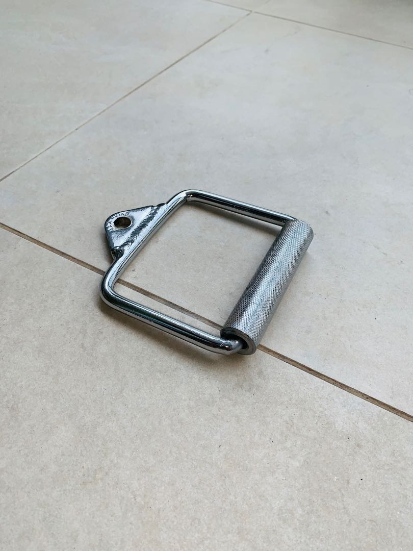 Tricep D Handle, Sports Equipment, Exercise & Fitness, Weights ...