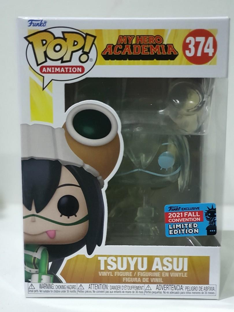 Tsuyu Asui Funko Pop, Hobbies & Toys, Collectibles & Memorabilia, Fan ...