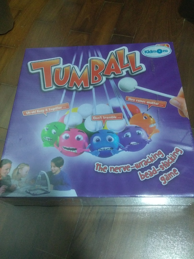 Tumball bead-stacking game, Hobbies & Toys, Toys & Games on Carousell
