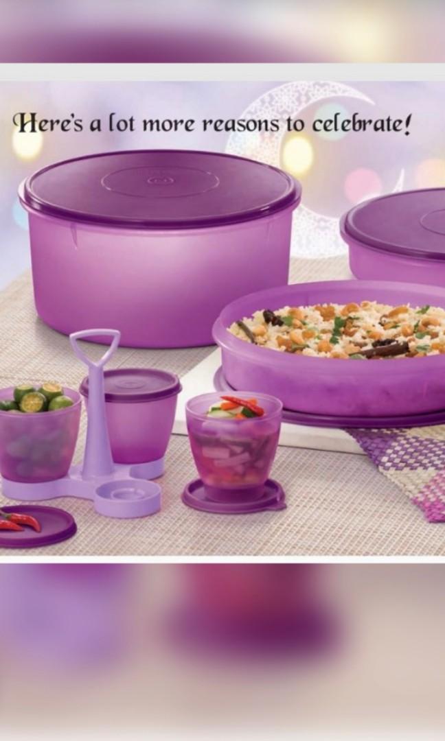 Tupperware Take A Lot, Furniture & Home Living, Kitchenware & Tableware ...