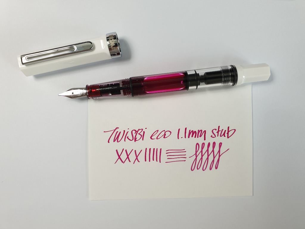 TWSBI eco 1.1mm stub, Hobbies & Toys, Stationery & Craft, Stationery ... TWSBI eco 1.1mm stub, Hobbies & Toys, Stationery & Craft, Stationery ...