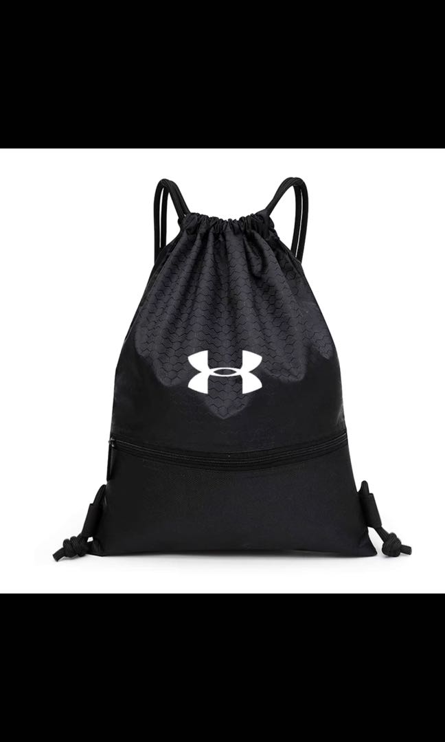 Under Armour Drawstring Bag (Large), Men's Fashion, Activewear on Carousell