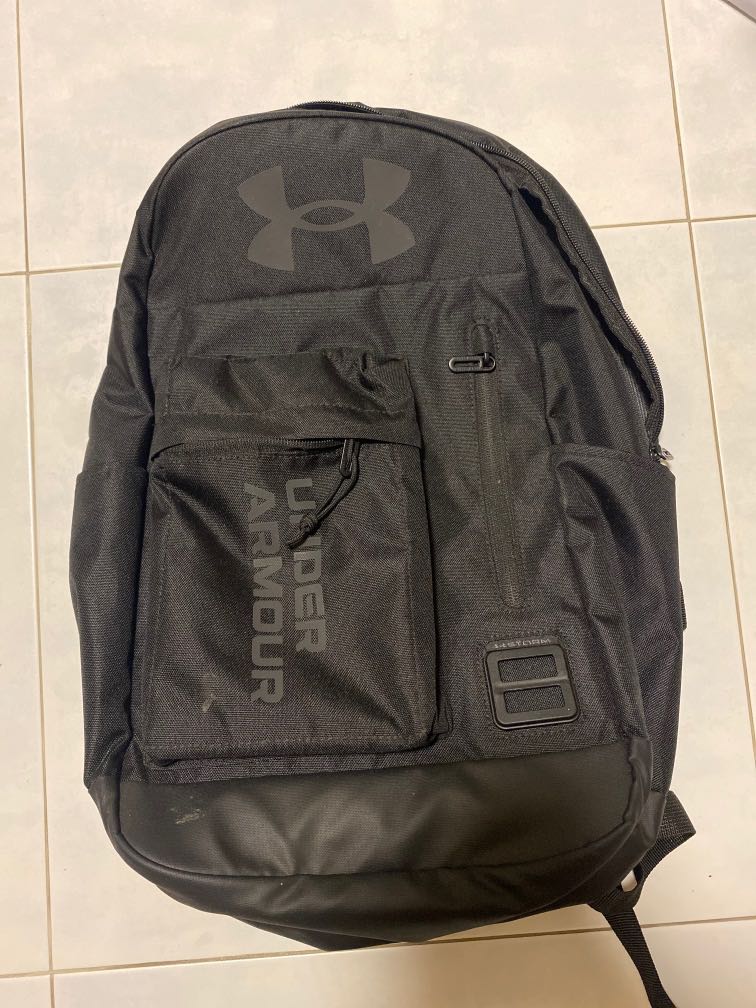 Under Armour UA Halftime backpack, Men's Fashion, Bags, Backpacks on ...