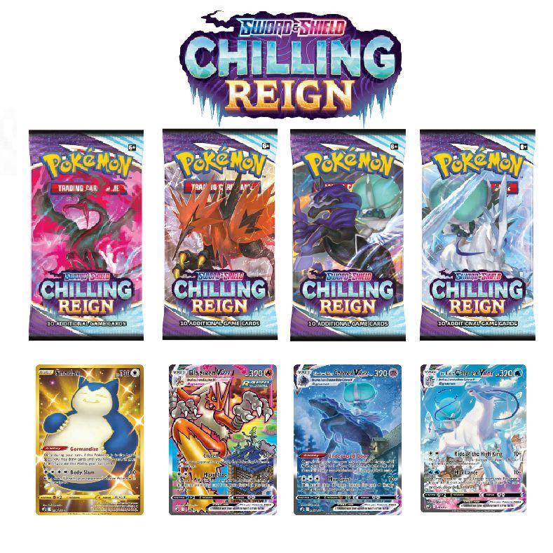 Pokemon Booster Packs (BATTLE STYLES, CHILLING REIGN, DARKNESS ABLAZE ...