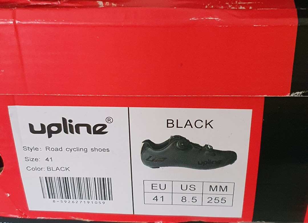 Upline RB Shoes with cleat, Sports Equipment, Bicycles & Parts, Parts ...