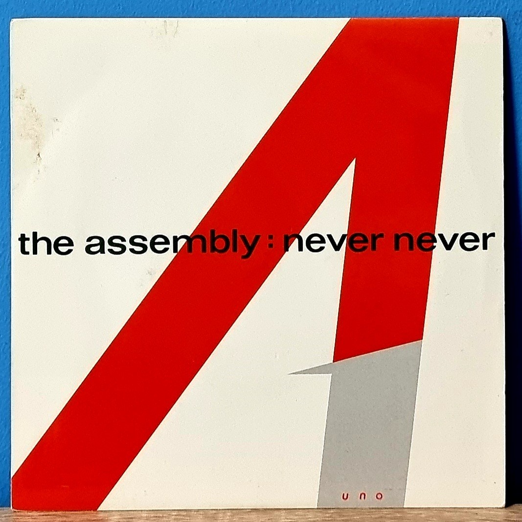 USED 7" : The Assembly - Never Never, Hobbies & Toys, Music & Media ...