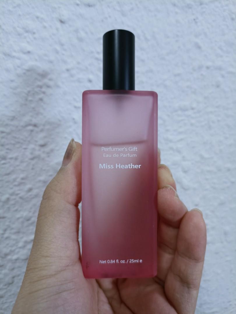 USED EDP MISS HEATHER PERFUME, Beauty & Personal Care, Fragrance ...