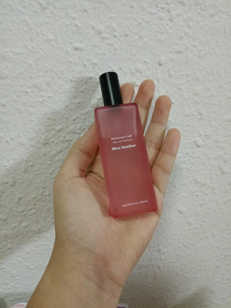 USED EDP MISS HEATHER PERFUME, Beauty & Personal Care, Fragrance ...