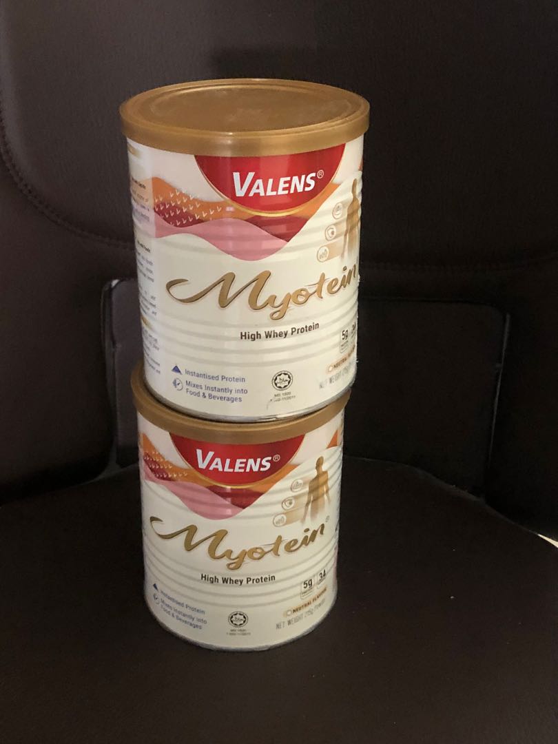 Valens Myotein (High Whey Protein), Health & Nutrition, Health ...