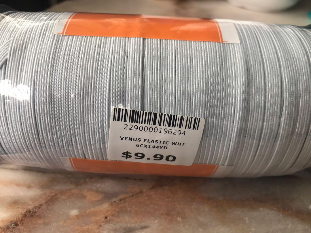 Venus Elastic Braid, Furniture & Home Living, Home Improvement ...