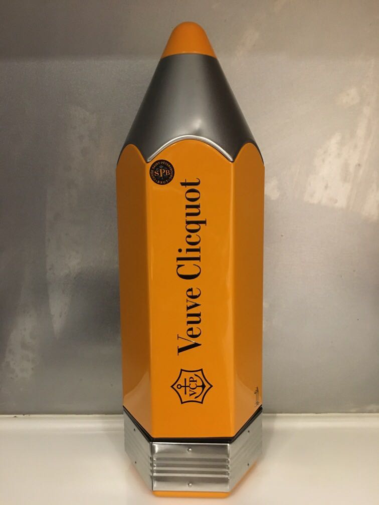Veuve clicquot pencil gift box - box only, Food & Drinks, Alcoholic ...