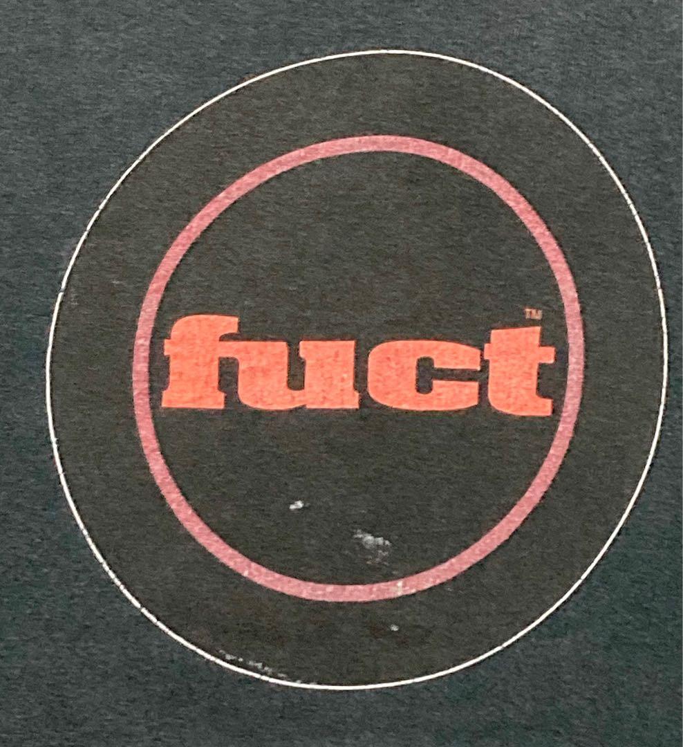 Vintage Fuct Circle Logo, Men's Fashion, Tops & Sets, Tshirts & Polo ...