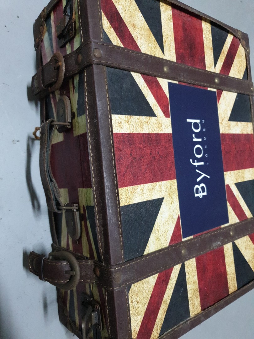 Vintage luggage deco/prop, Furniture & Home Living, Home Decor, Other ...