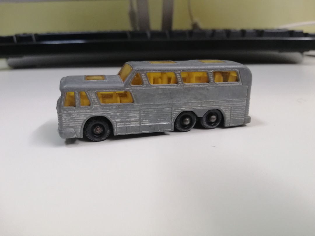 Vintage Matchbox Coach Bus, Hobbies & Toys, Collectibles & Memorabilia ...