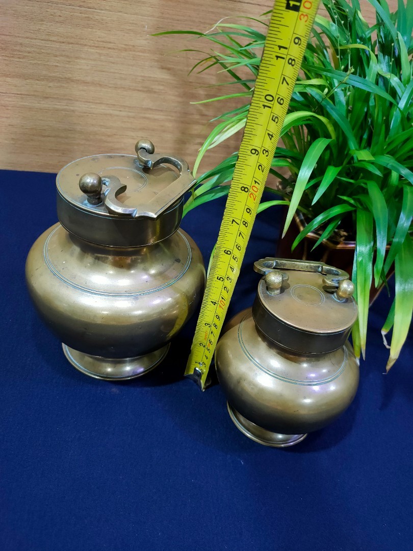 Vintage Solid Copper Milk Pot from Sri Lanka, Furniture & Home Living ...